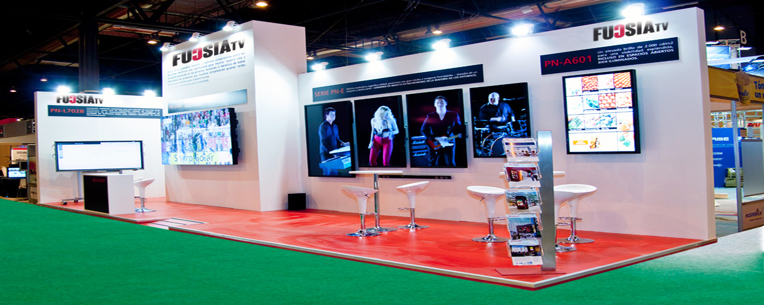 Stands para Exposiciones